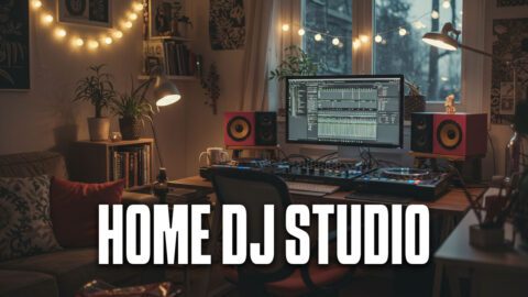 How to Build a DJ Studio at Home (2025 Edition) - We Are Crossfader