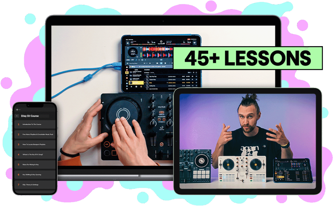 djay Pro Beginner DJ Course - We Are Crossfader