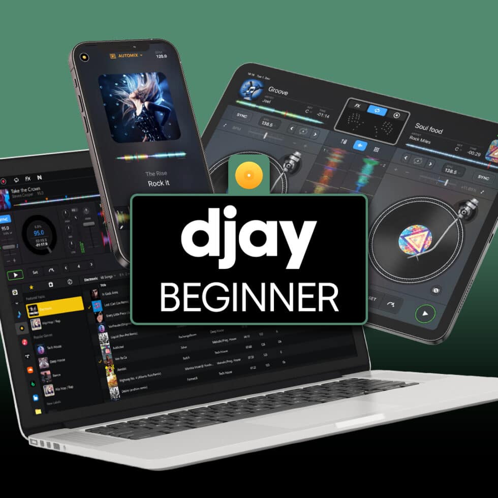 Getting Started with Algoriddim djay Pro – Beginner Tutorial
