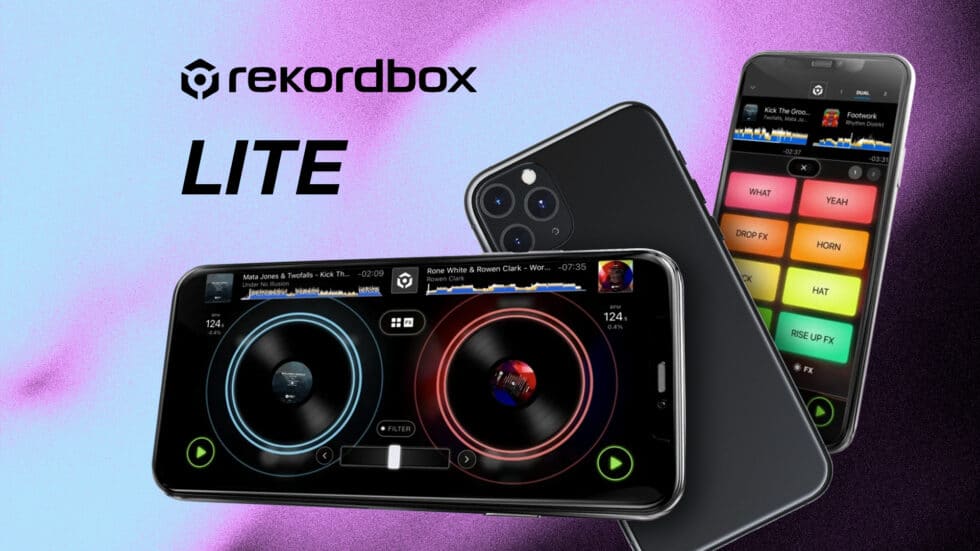 rekordbox Lite Mode: Free Mobile DJing for Beginners