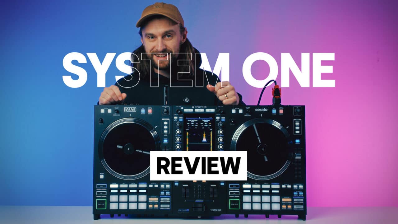 Rane System One Review - We Are Crossfader