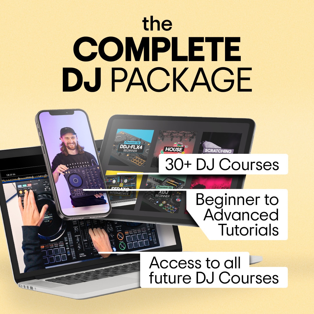 Learn to DJ - The complete beginners guide - Crossfader